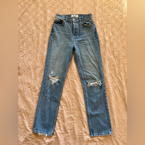 Reformation | Jeans | Reformation Cynthia High Rise Straight Jeans In ...